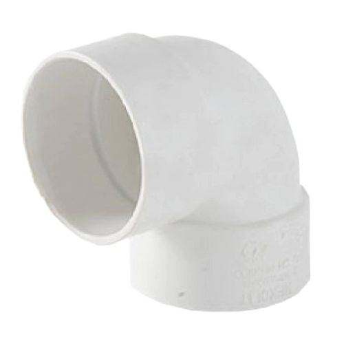 Codo Pvc Blanco H - M 90° x 75 mm - FERRETERÍA EMANUEL