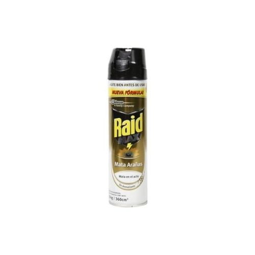 Insecticida Aerosol Raid Mata Arañas 360cc - FERRETERÍA EMANUEL